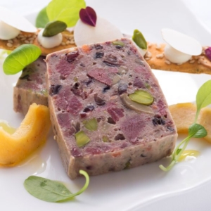 Wildterrine mit Champignons – Seubert Feinkostmanufaktur